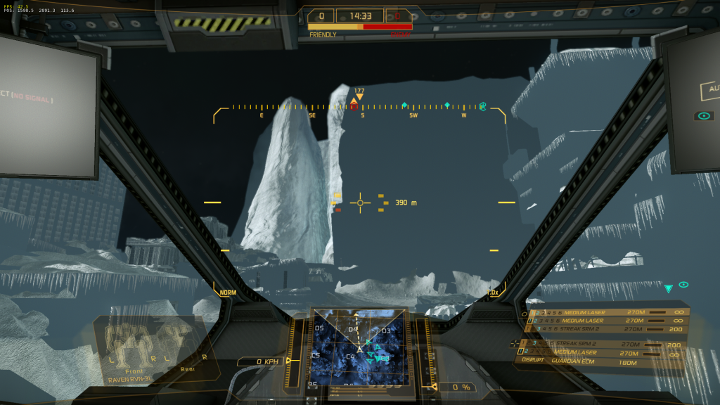 MWO: Forums - Frozen City Graphical Issues